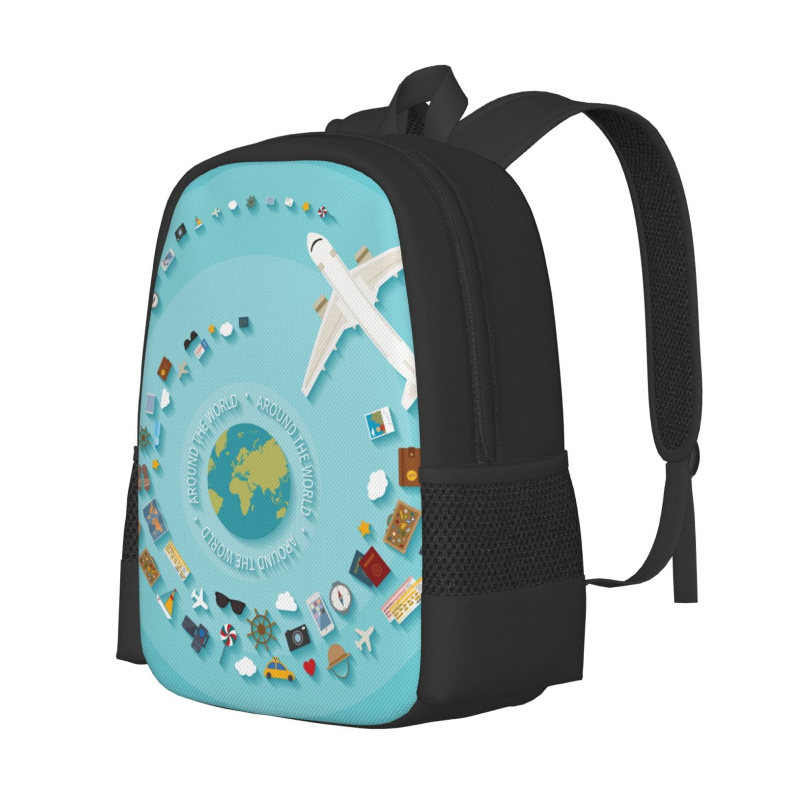Daiia Travelling on Airplane Backpack for Men and Women -Durable ...