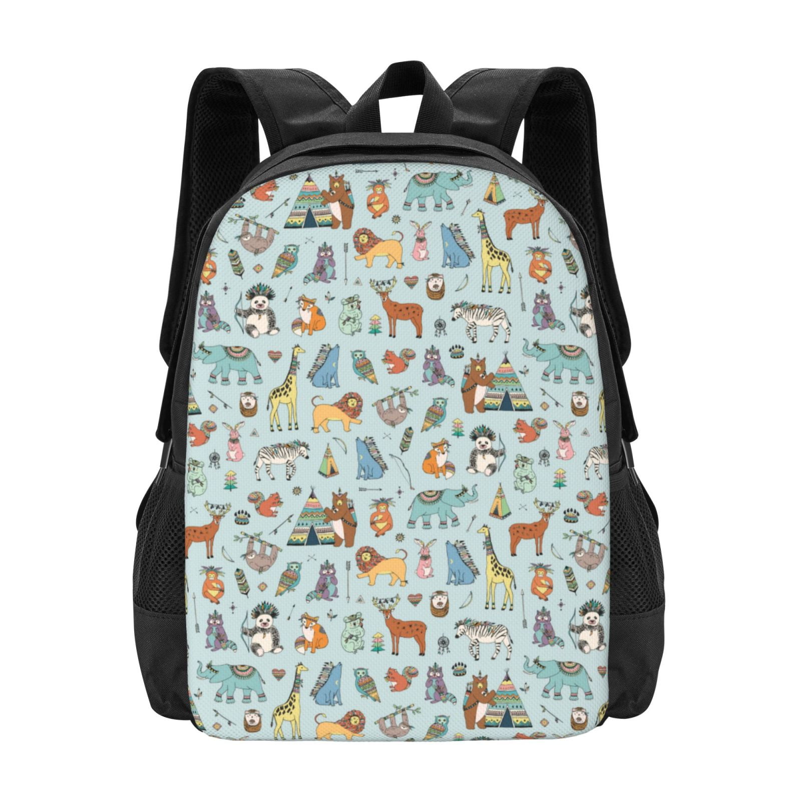 Daiia Tribal Animals Backpack for Men and Women -Durable Backpack Large ...
