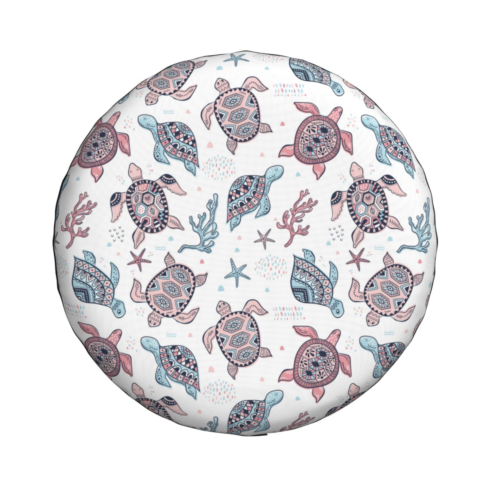 Daiia Tribal Style Turtle Tire Covers , Travel Trailer Camper Truck SUV ...