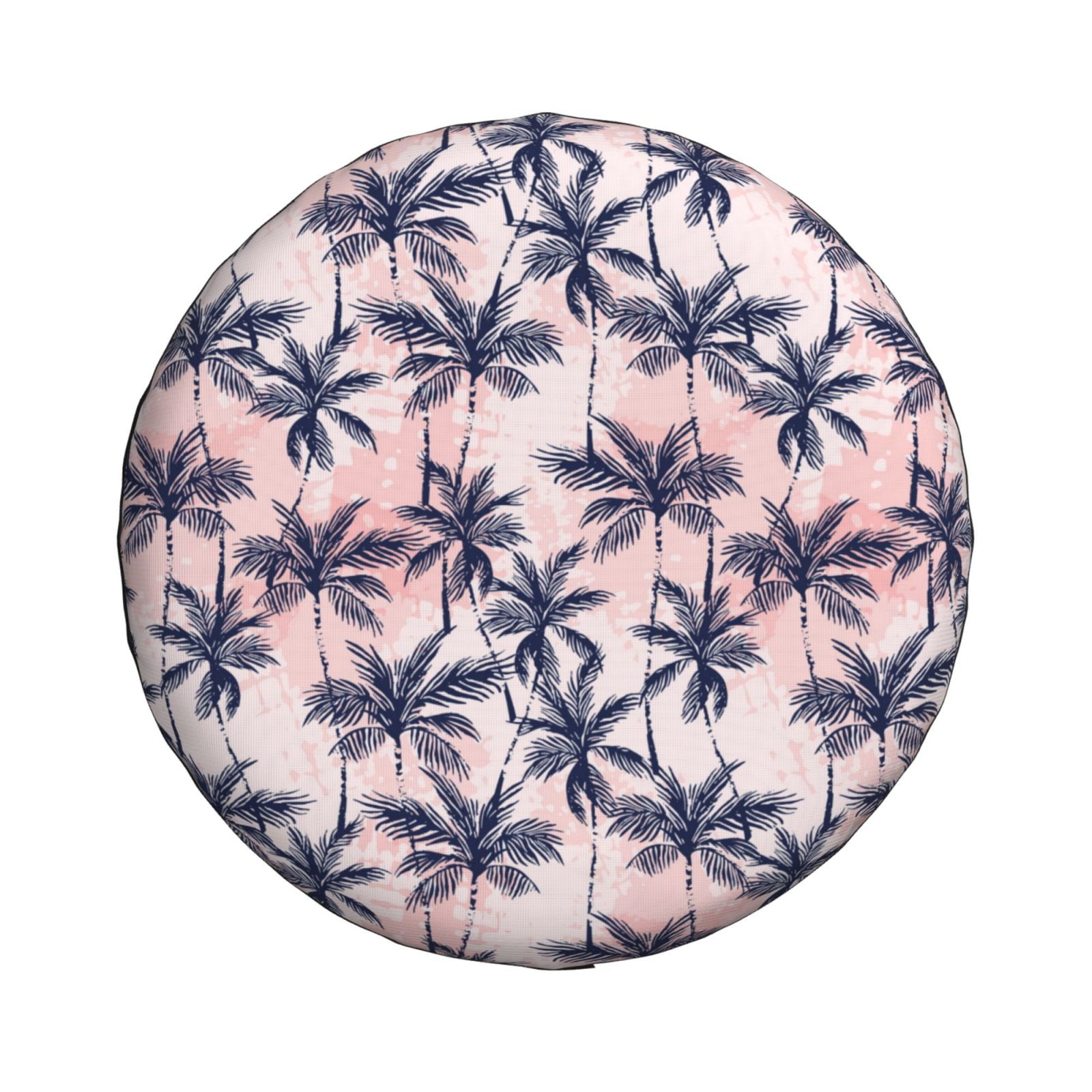 Daiia Tropics Palm Trees Tire Covers , Travel Trailer Camper Truck SUV ...