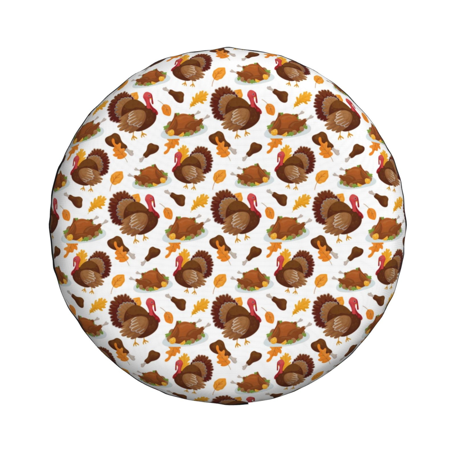 Daiia Turkey And Thanksgiving3 Tire Covers , Travel Trailer Camper ...