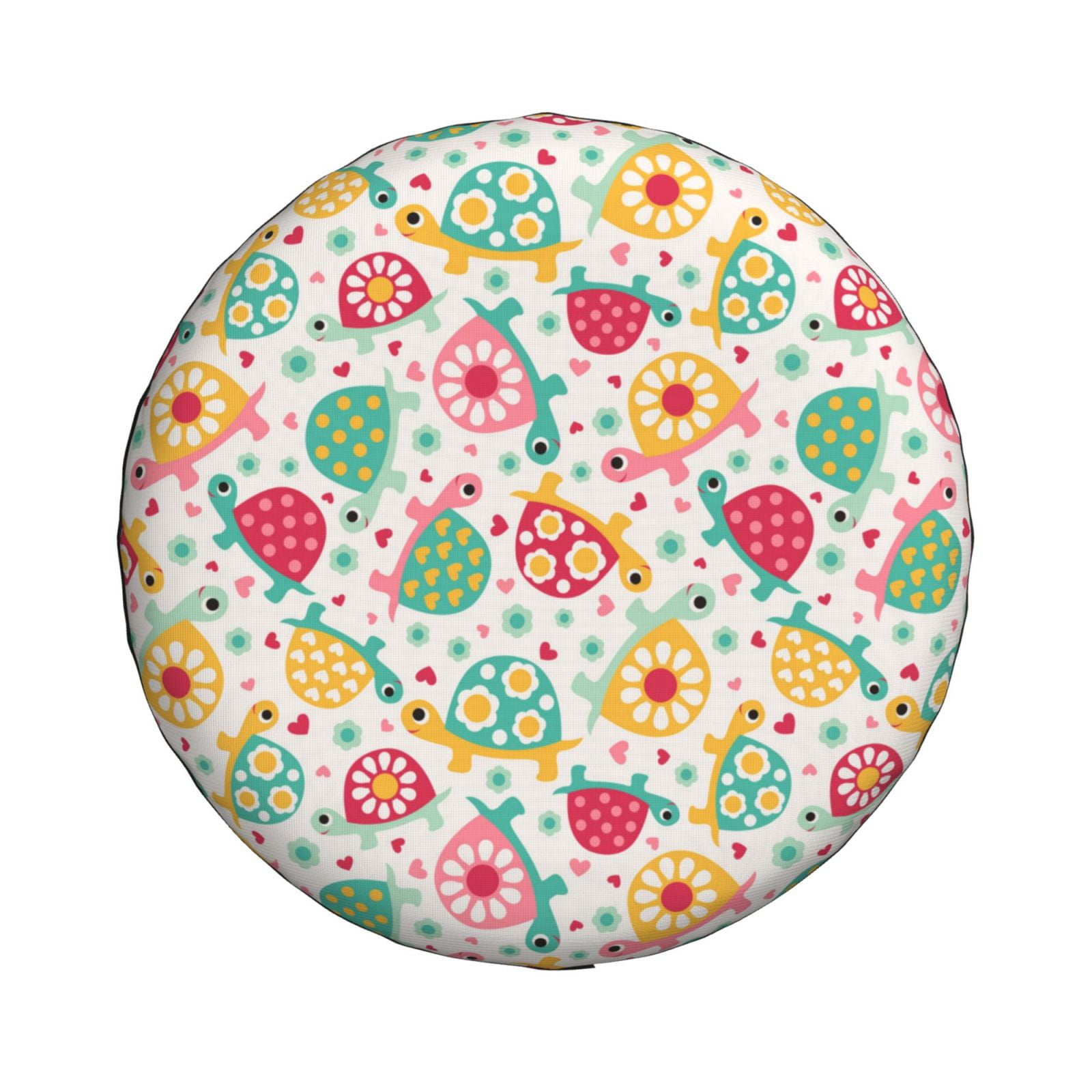 Daiia Turtle Flower Tire Covers , Travel Trailer Camper Truck SUV ...