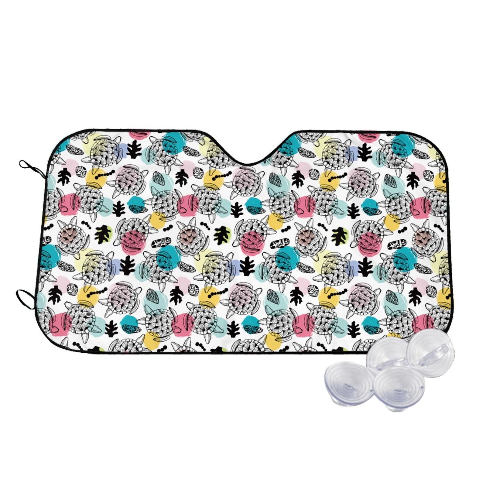 Daiia Turtle Windshield Sun Shade for Car SUV Truck (Medium ), Car Sun ...