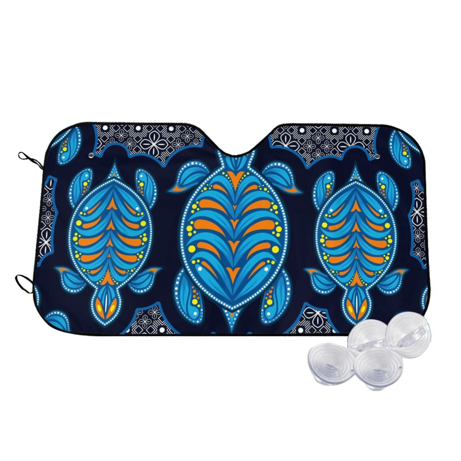 Daiia Turtle Windshield Sun Shade for Car SUV Truck (Small ), Car Sun ...