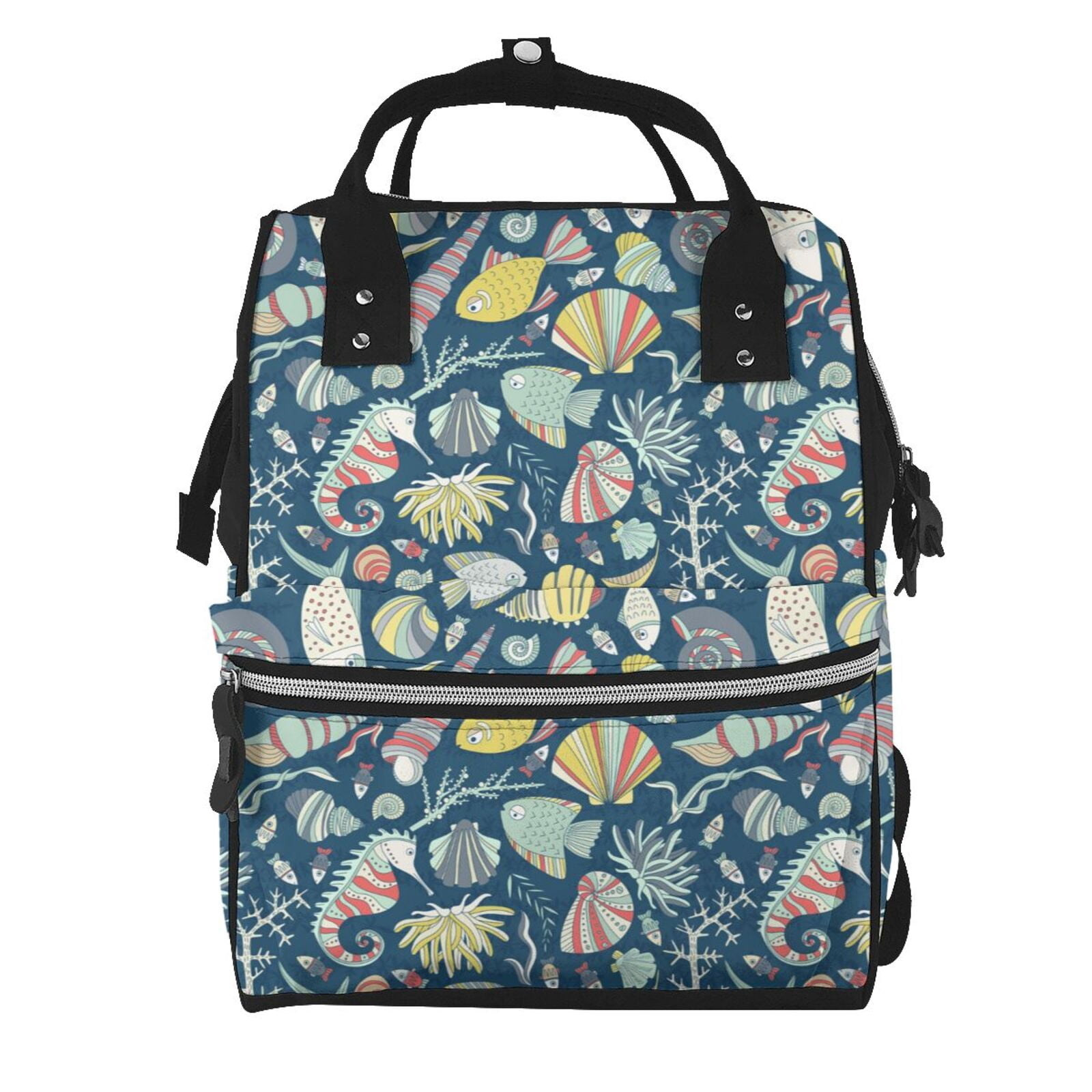 Daiia Underwater Creature Large Capacity Baby Bag Waterproof Stylish ...