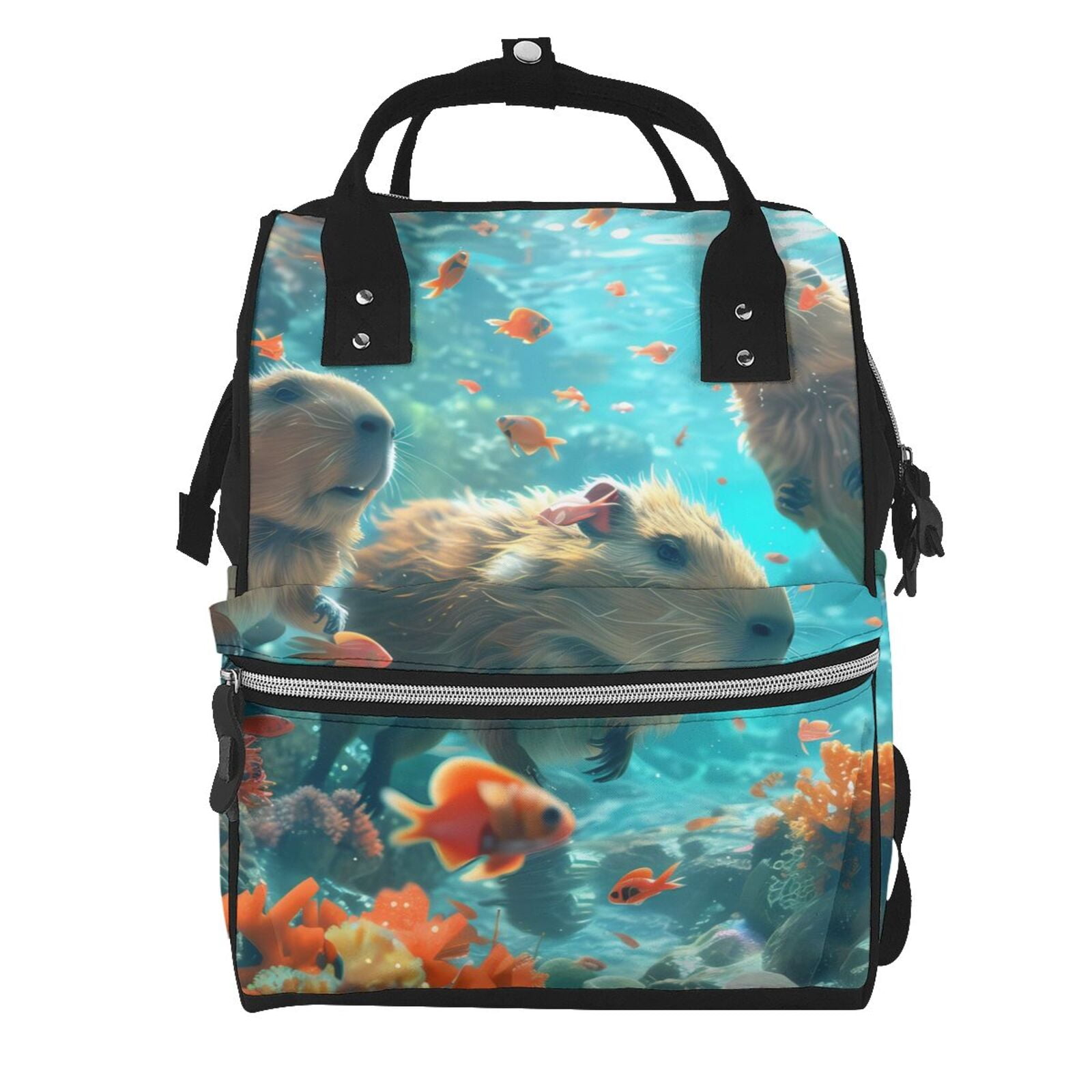 Daiia Underwater Swimming Guinea Pig Large Capacity Baby Bag Waterproof ...