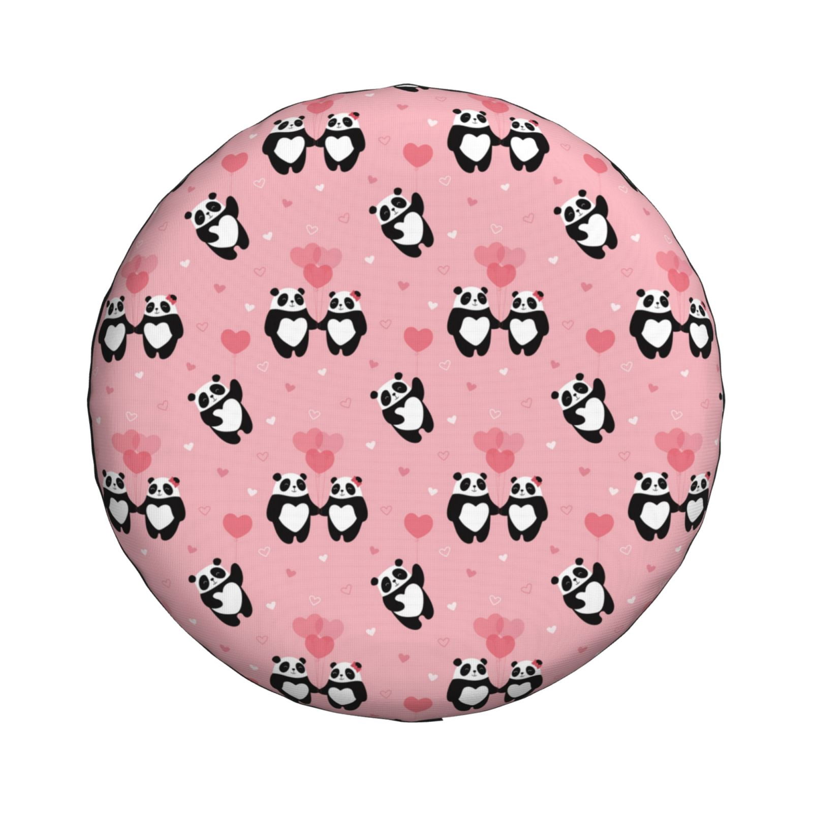 Daiia Valentine'S Day Panda Tire Covers , Travel Trailer Camper Truck ...