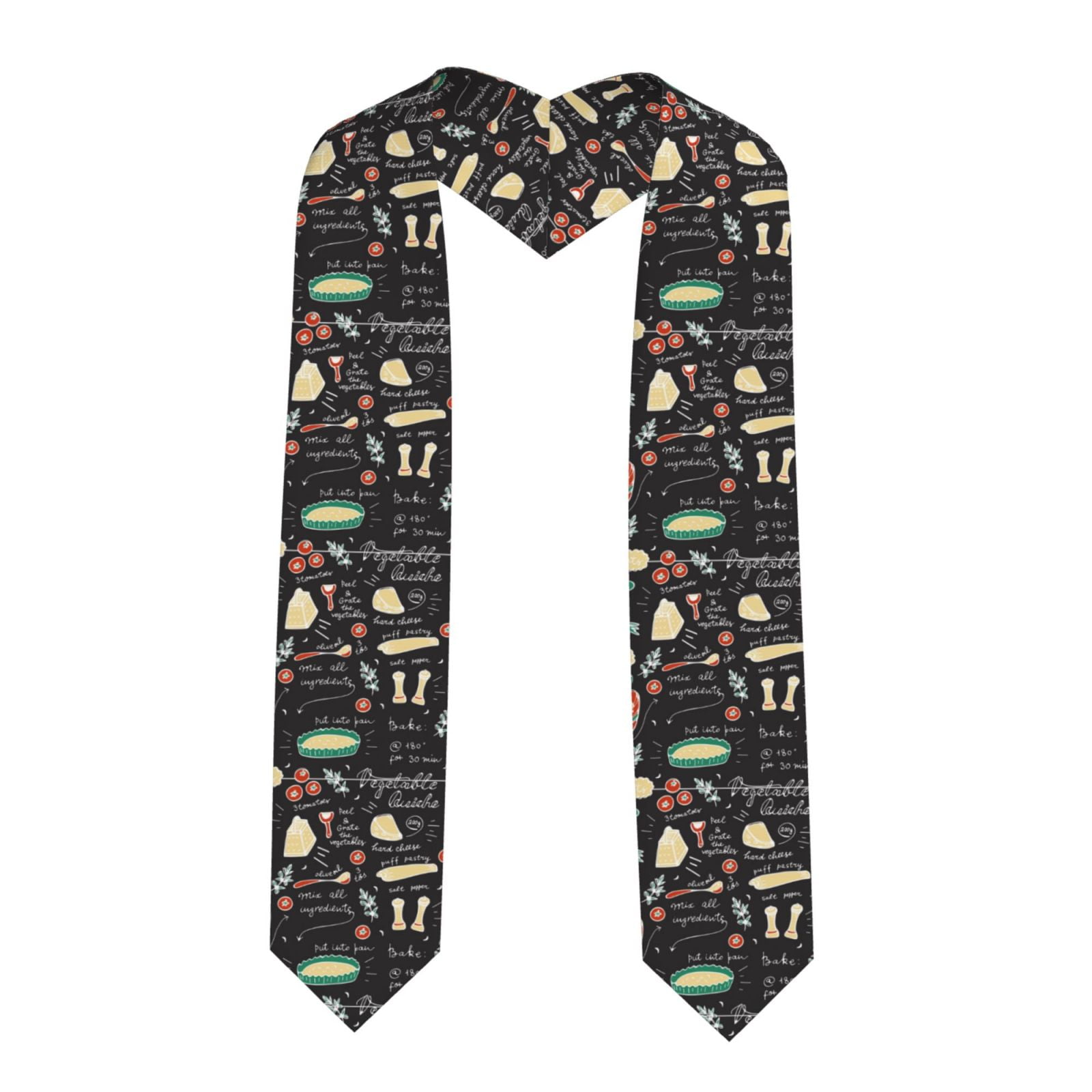 Daiia Vegetable Quiche Pattern Graduation Shawl Stole – Satin ...