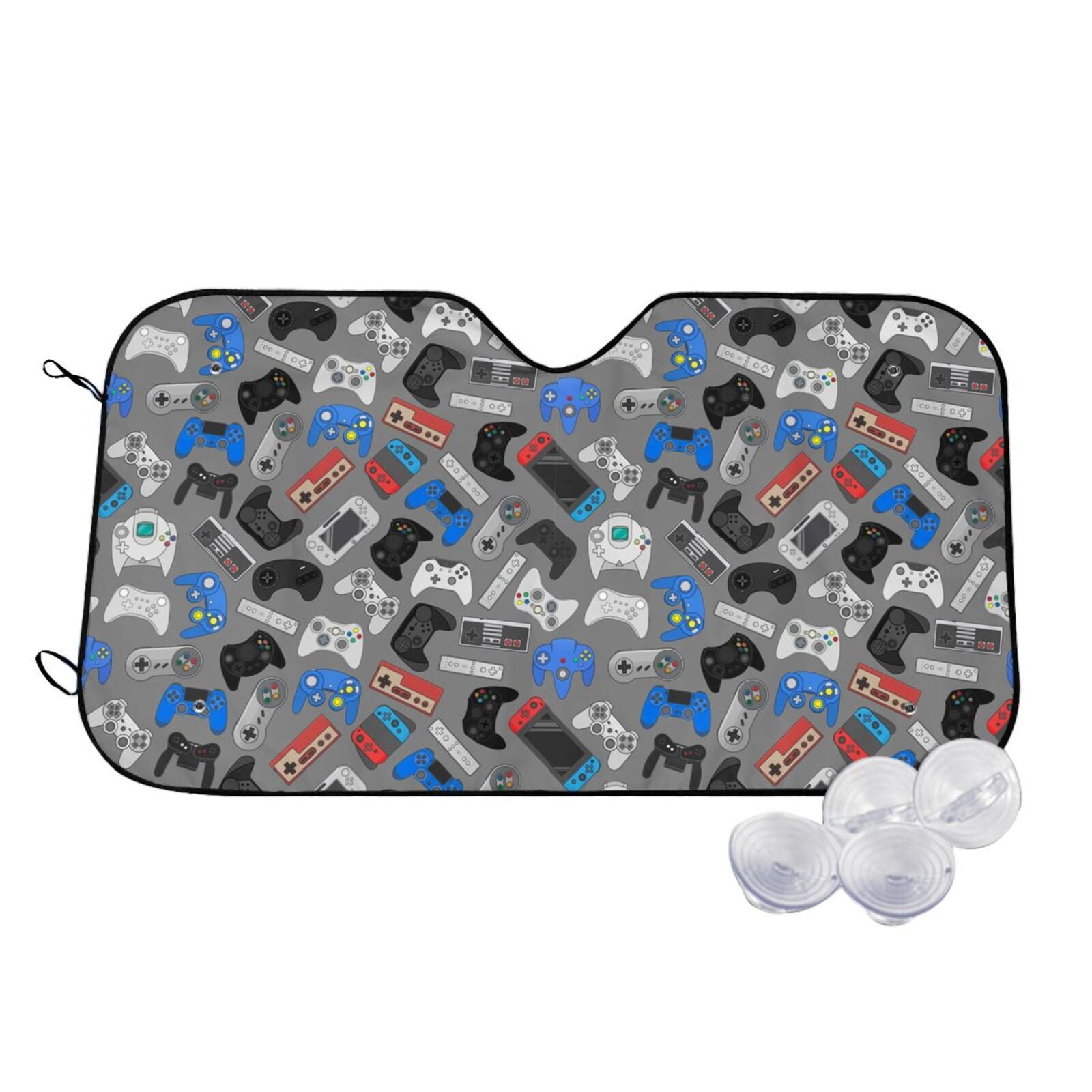 Daiia Video Game Windshield Sun Shade for Car SUV Truck (Medium ), Car ...