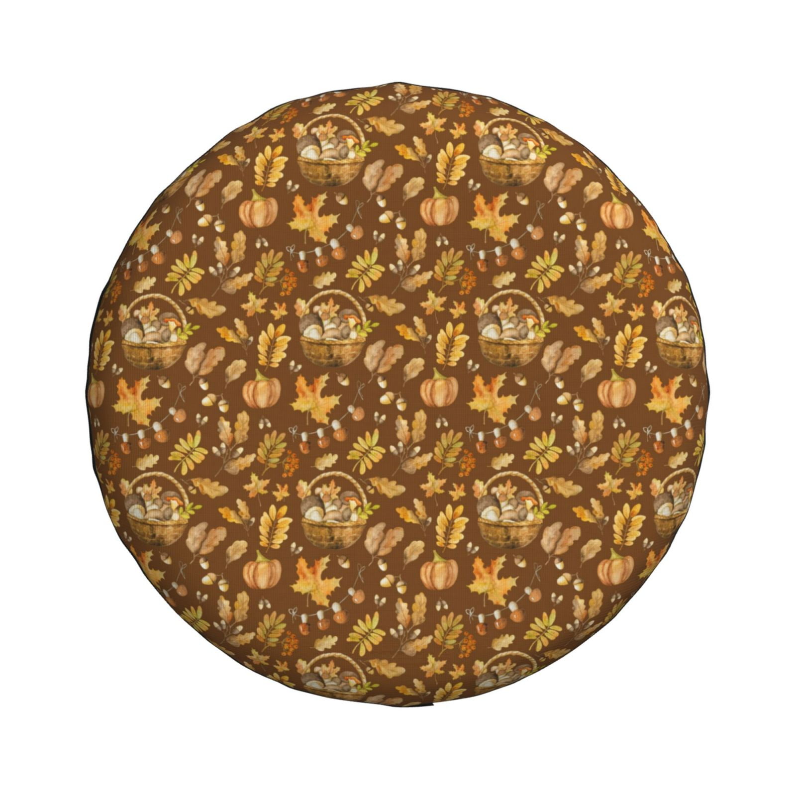 Daiia Vintage fall harvest basket Tire Covers , Travel Trailer Camper ...