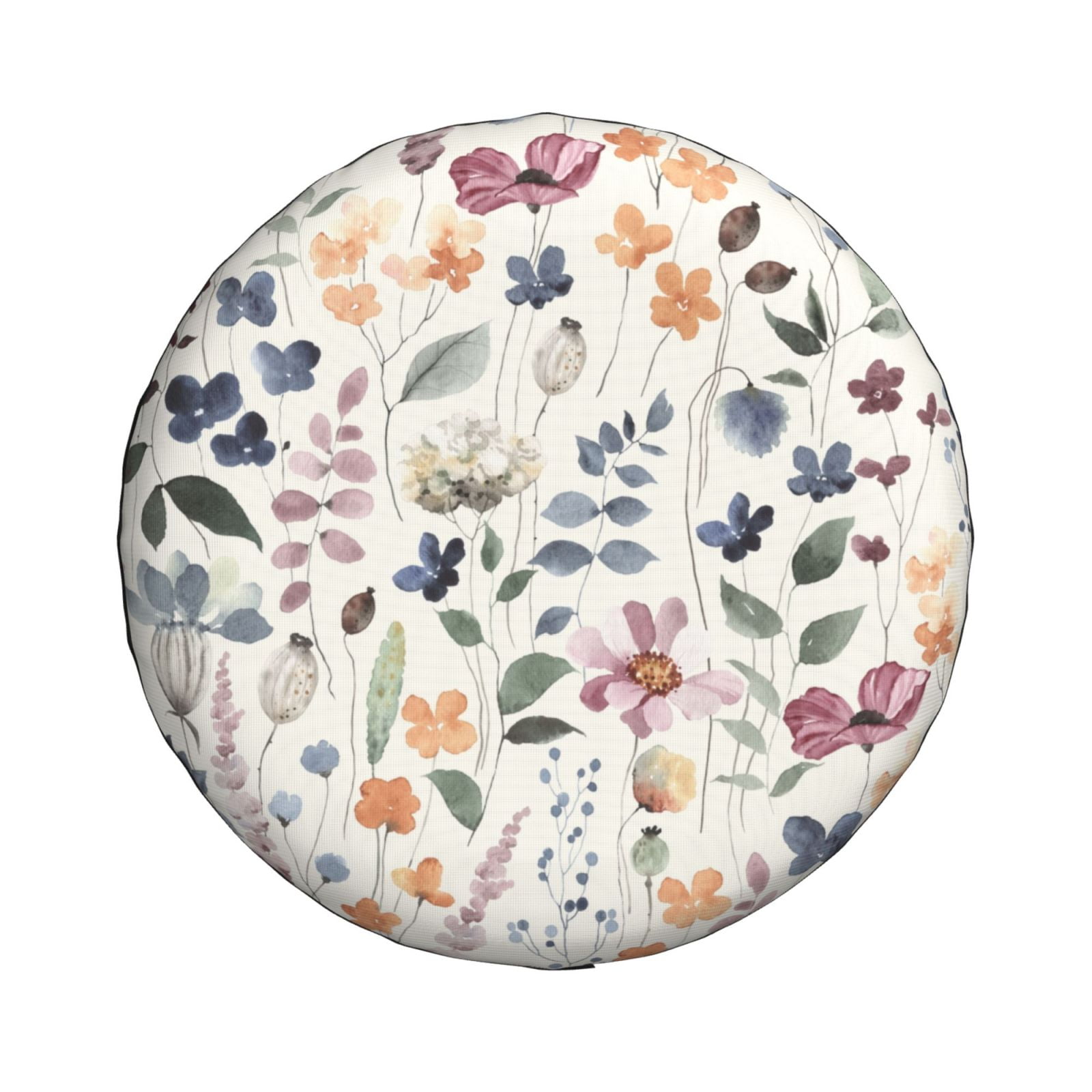 Daiia Watercolor Floral Tire Covers , Travel Trailer Camper Truck SUV ...