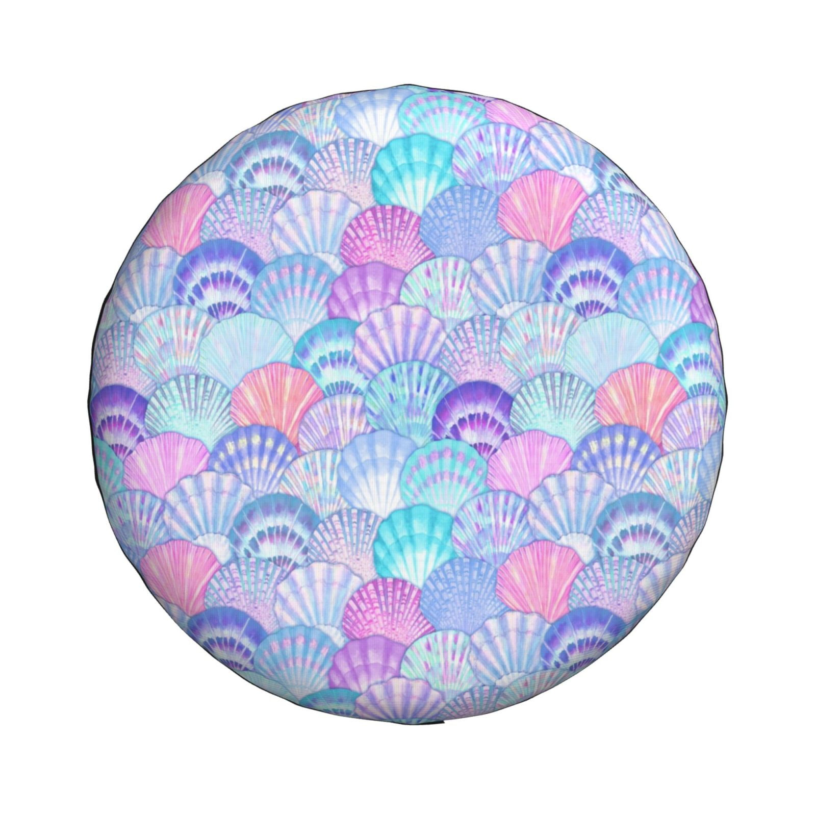 Daiia Watercolor Sea Shells 1 Tire Covers , Travel Trailer Camper Truck ...