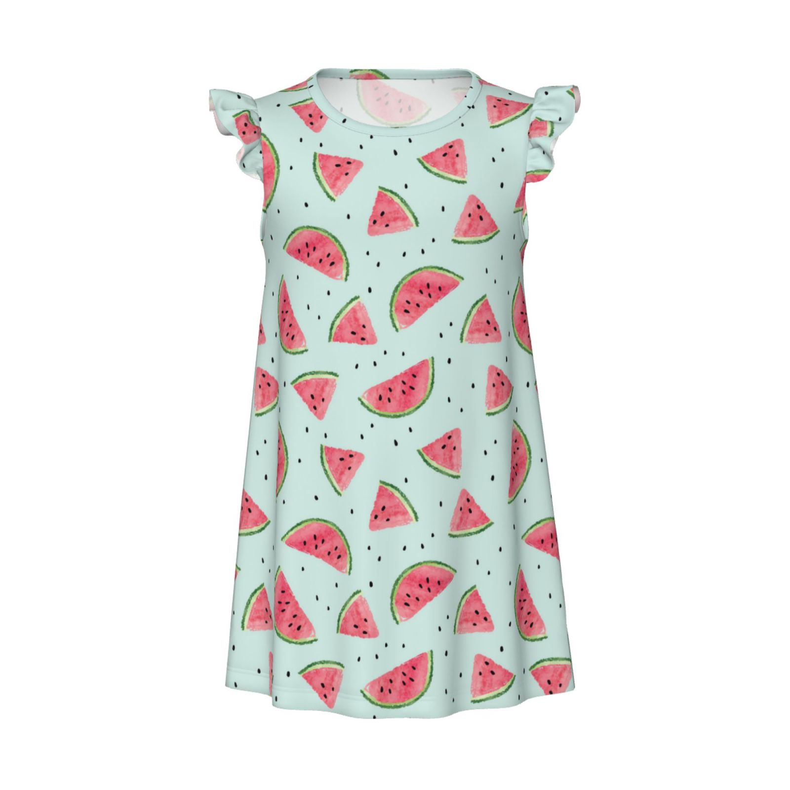Daiia Watermelon Girls Nightgowns, Unicorn Nightgown Princess Pajama ...