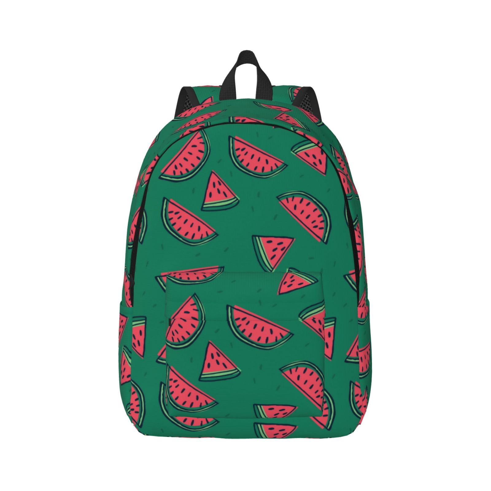 Daiia Watermelon Vintage Canvas Backpack for Men and Women ,Hiking ...
