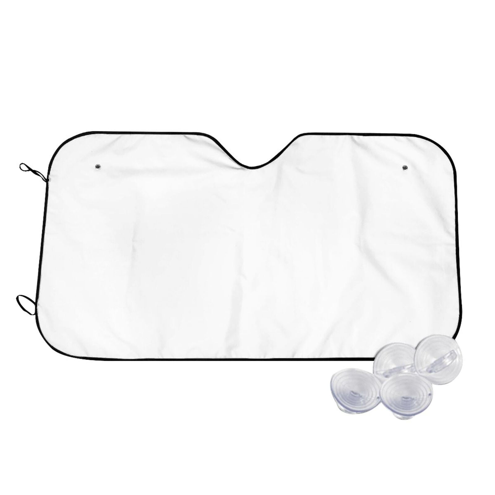 Daiia White Windshield Sun Shade for Car SUV Truck (Medium ), Car Sun ...