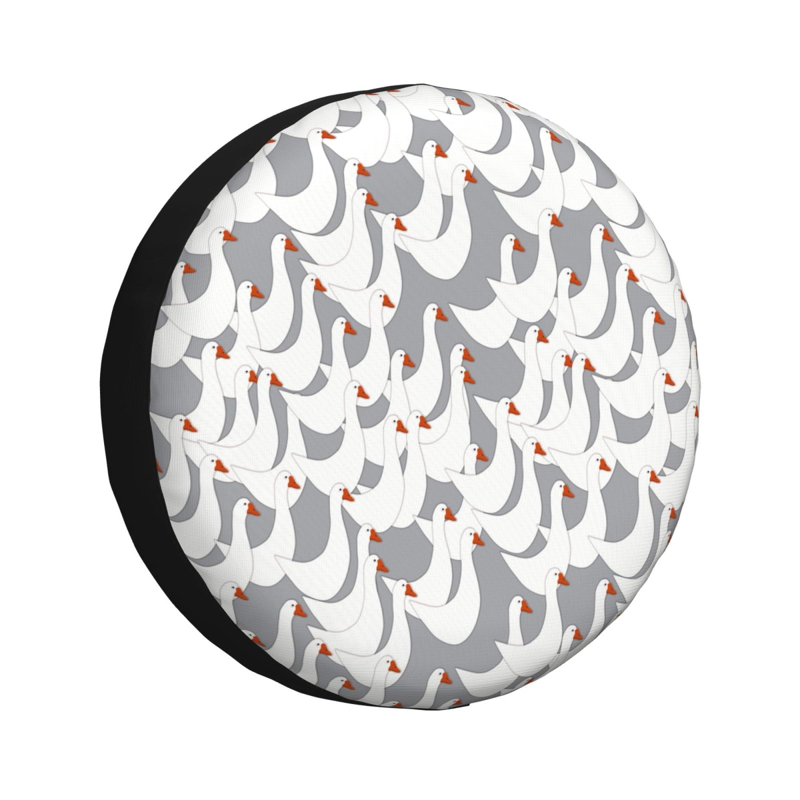 Daiia White goose Pattern Tire Covers , Travel Trailer Camper Truck SUV ...