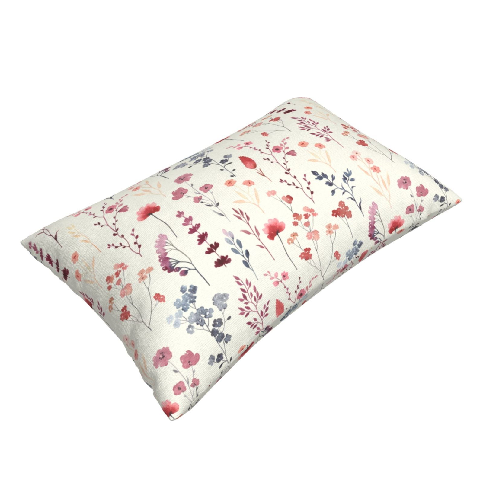 Daiia Wildflower Watercolor 3 Bedding Waterproof Pillow Protector ...