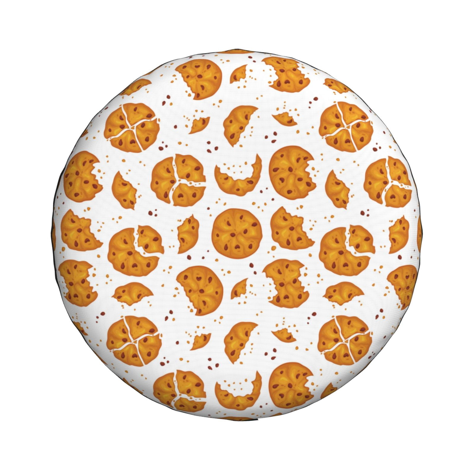 Daiia Yellow Biscuit Tire Covers , Travel Trailer Camper Truck SUV ...