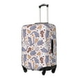 Daiia cartoon mouse Luggage Cover, Thickened Washable Travel Luggage ...