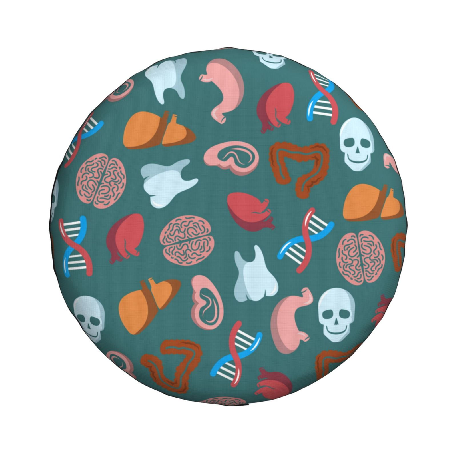 Daiia cute Skull organ Tire Covers , Travel Trailer Camper Truck SUV ...