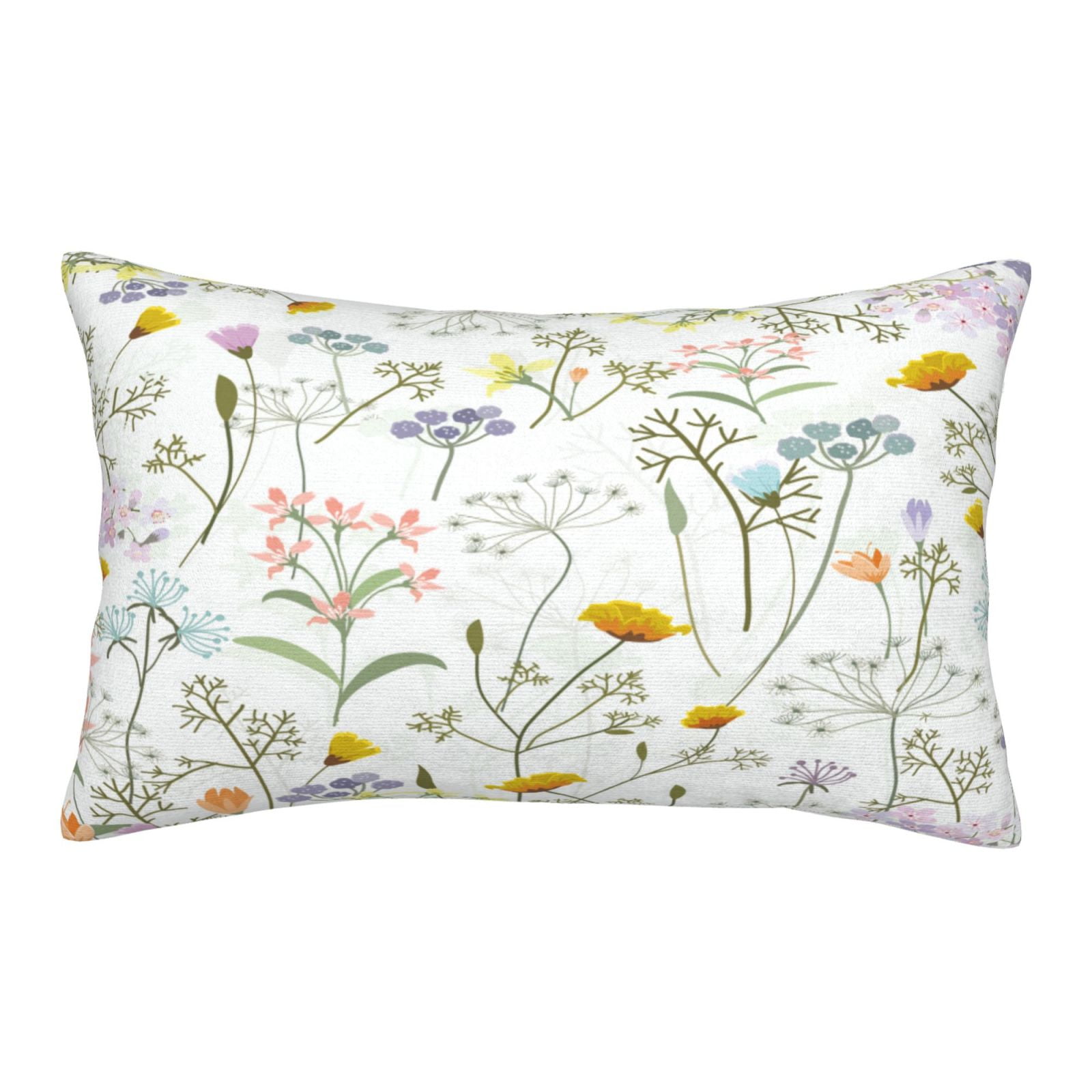 Daiia flower and leaf Pattern Bedding Waterproof Pillow Protector ...