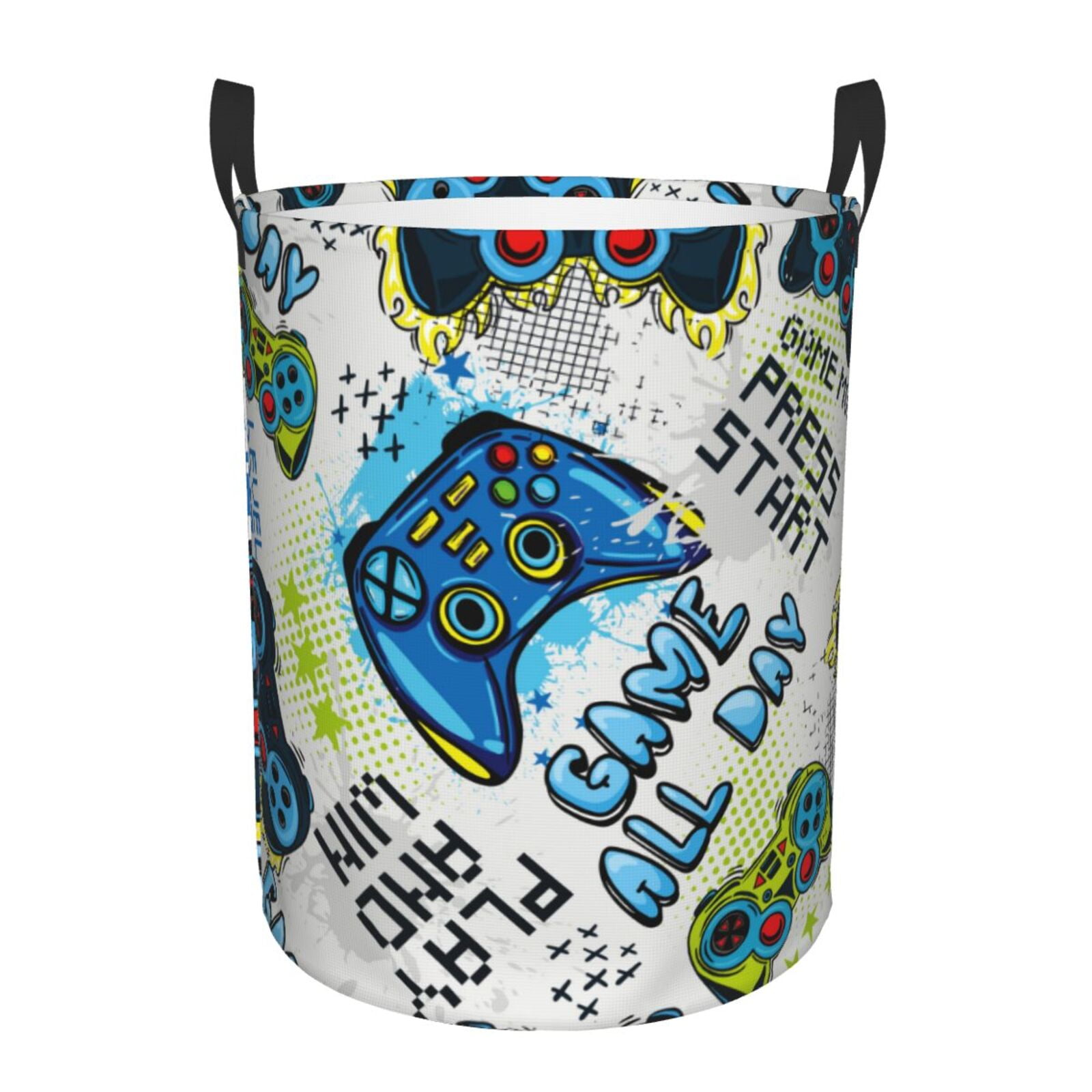 Daiia game All Day Laundry Hamper With Handles Large Storage Basket/Toy ...