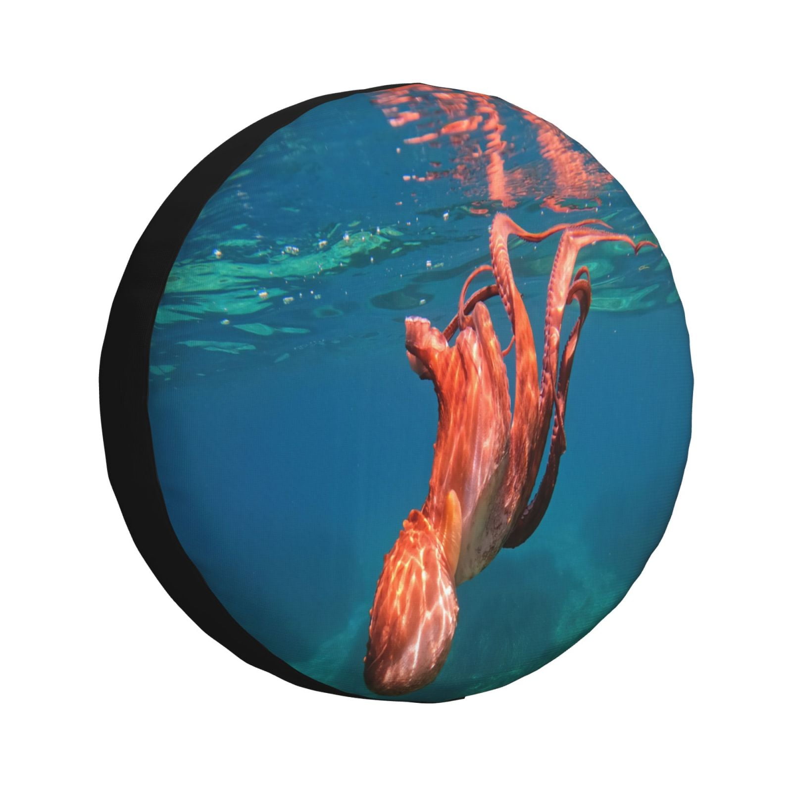 Daiia octopus swimming Pattern Tire Covers , Travel Trailer Camper ...
