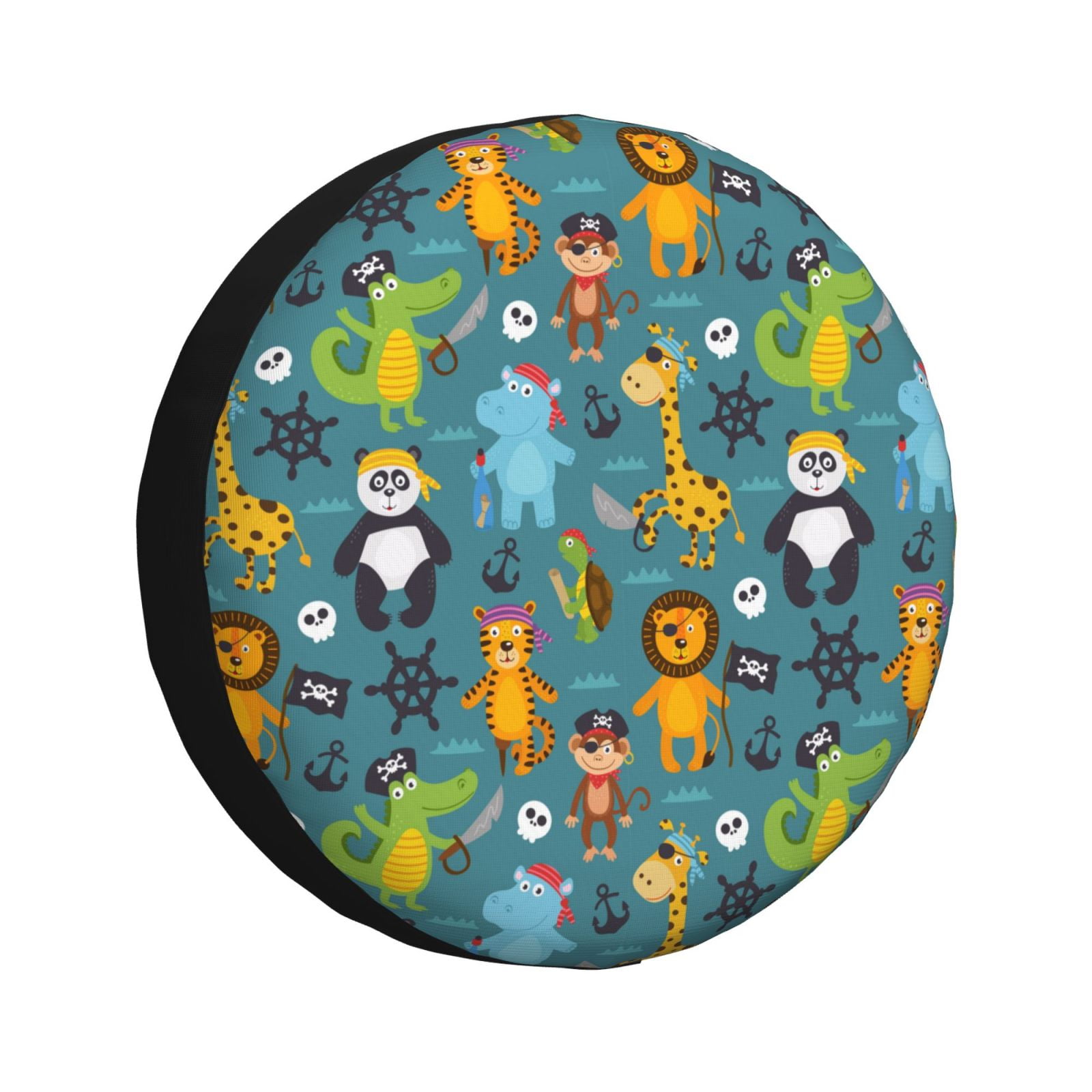 Daiia pirates animals Pattern Tire Covers , Travel Trailer Camper Truck ...