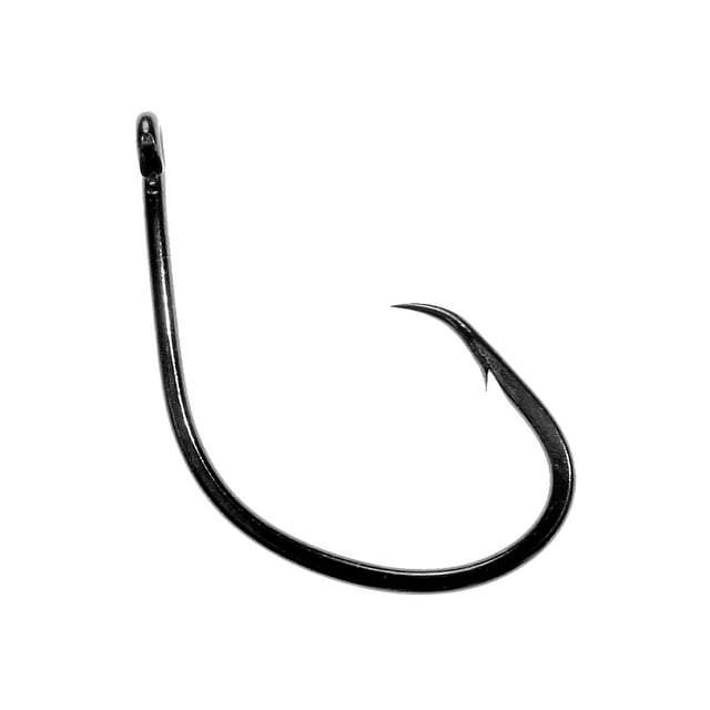 Daiichi Circle Wide Hook Black Nickel Size 5/0 14ct - Walmart.com