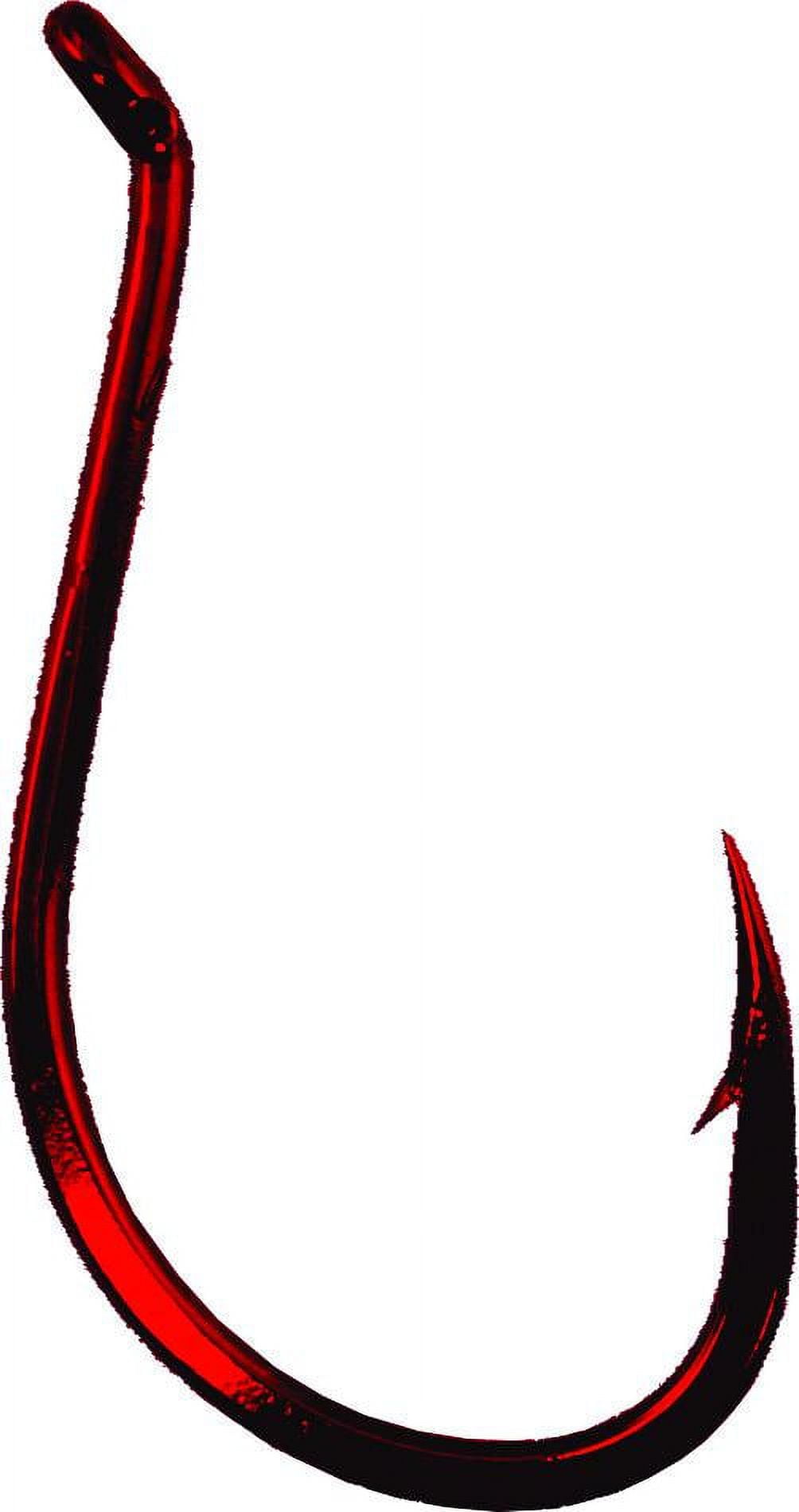 Daiichi D06Z-6 Salmon Egg Hook Size 6 Bleeding Bait Red 9 per - Walmart.com