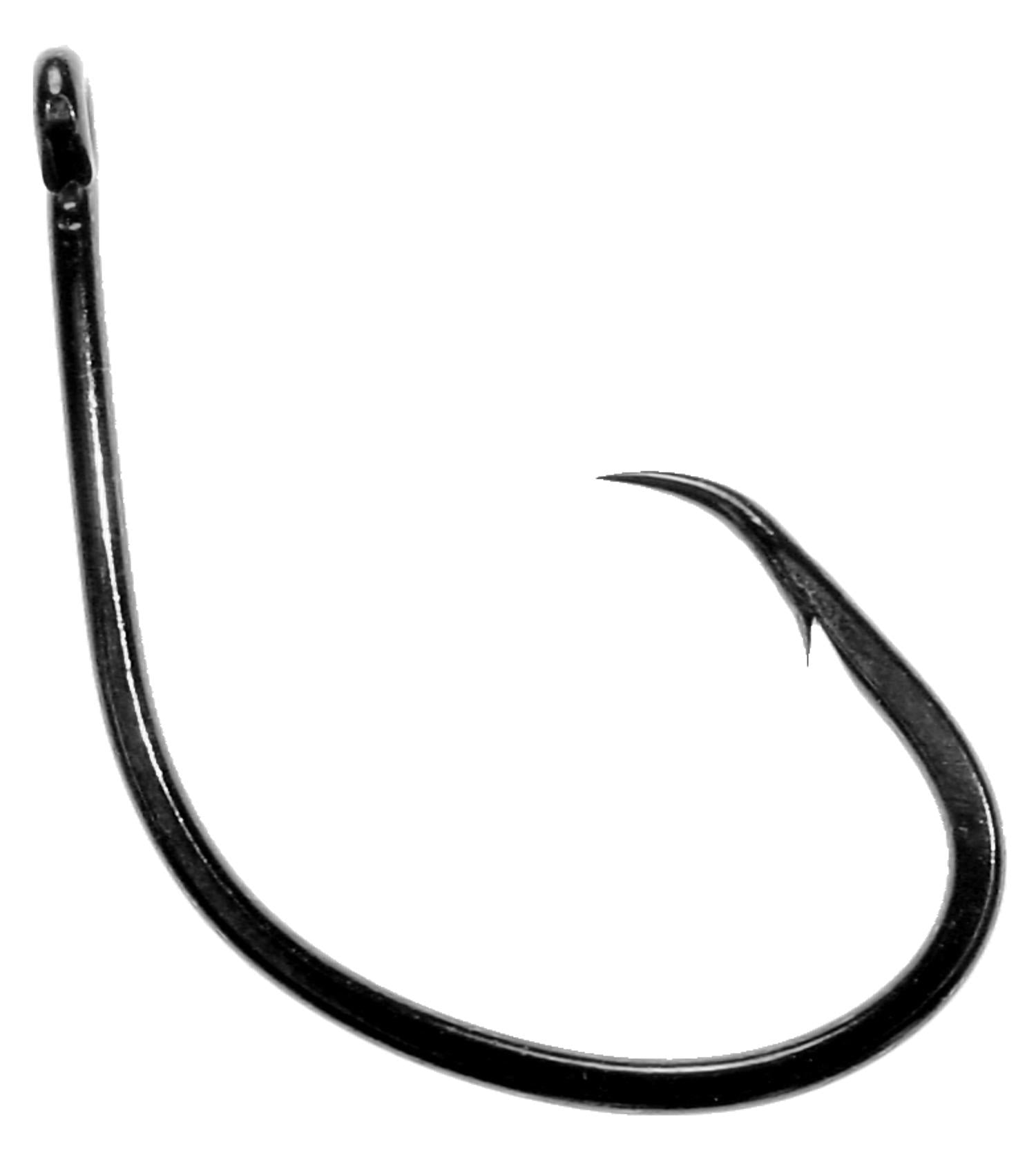 Daiichi D82VP 3/0 Circle Hook Offset Black Nickel Value Clam - Walmart.com