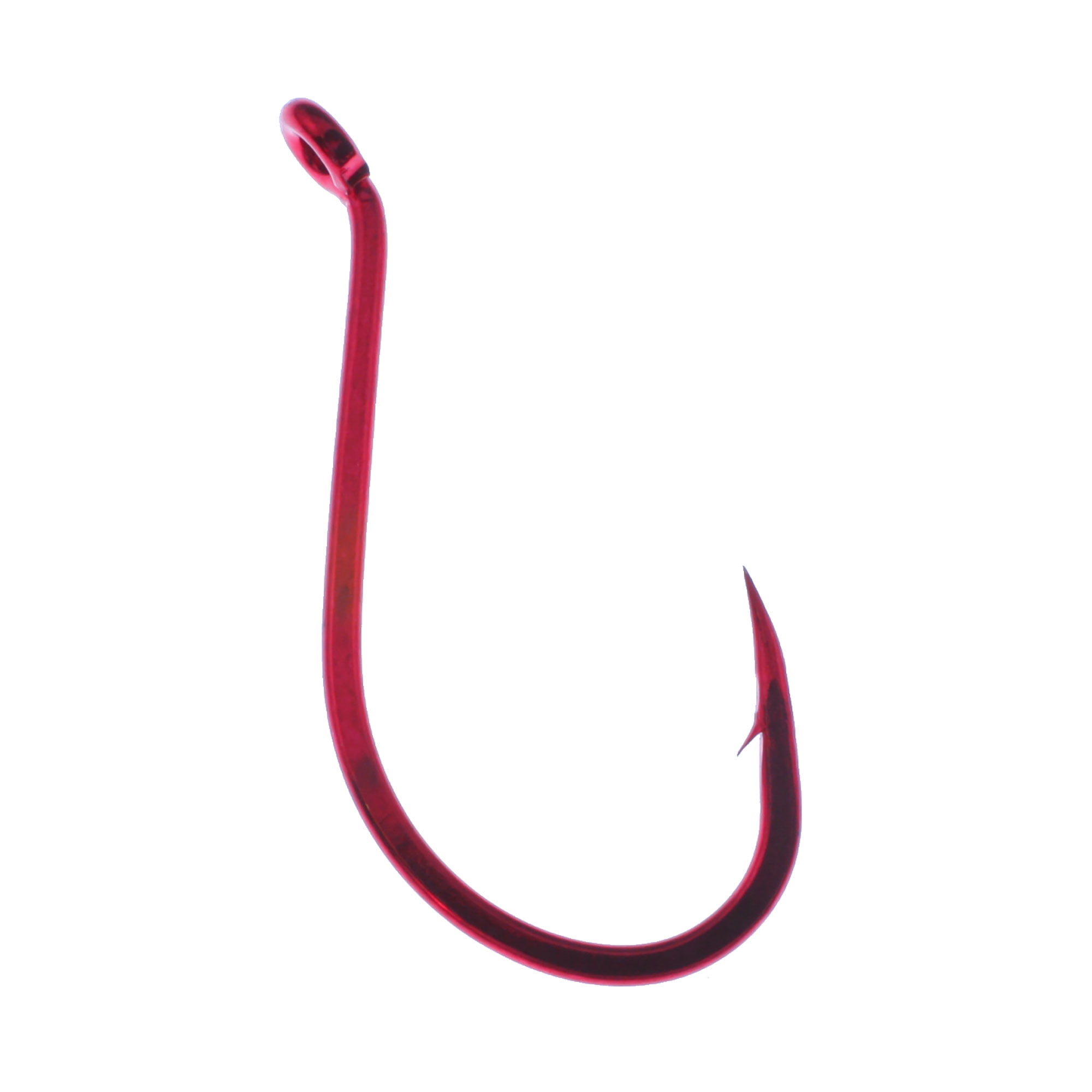 Daiichi Red Walleye Octopus Hooks - Size 2; 11 count - Walmart.com