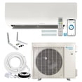Daikin 12,000 BTU 20 SEER2 Aurora Low Ambient Ductless Mini Split Air ...