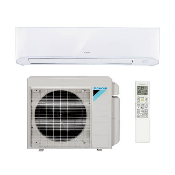 Daikin 12,000 Btu 18 SEER2 Single Zone Ductless Mini Split Heat Pump System (R-32) | RXC12AXVJU ...