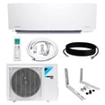 Daikin 18,000 BTU 21 SEER2 Oterra R32 Series Ductless Mini-Split Air ...