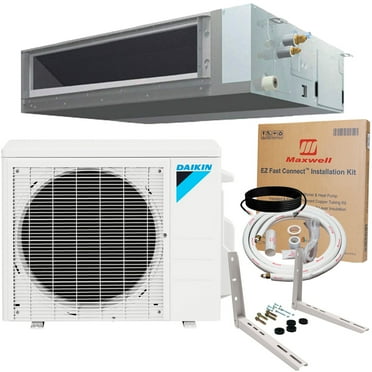 Goodman 18,000 BTU 18 SEER2 Ductless Mini-Split Inverter System Unit ...