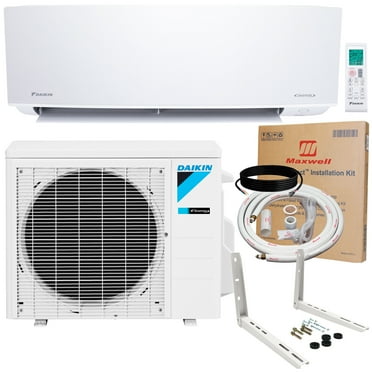 Daikin 24000 BTU 18 SEER2 Entra Series Ductless Mini-Split Air Conditioner - R32 - Walmart.com