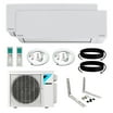 Free Shipping! Daikin 18000 BTU 18 SEER2 Entra Series Ductless Mini-Split Air Conditioner - R32 ...