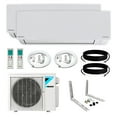 Free Shipping! Daikin 2-Zone CIRRA Series Mini-Split System (9k+12k BTU ...