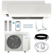 Free Shipping! Daikin 18000 BTU 18 SEER2 Entra Series Ductless Mini-Split Air Conditioner - R32 ...