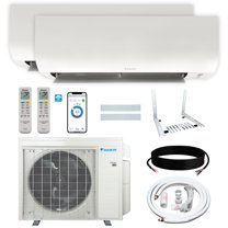Daikin 12000 BTU 18 SEER2 Entra Series Ductless Mini-Split Air Conditioner - R32 - Walmart.com
