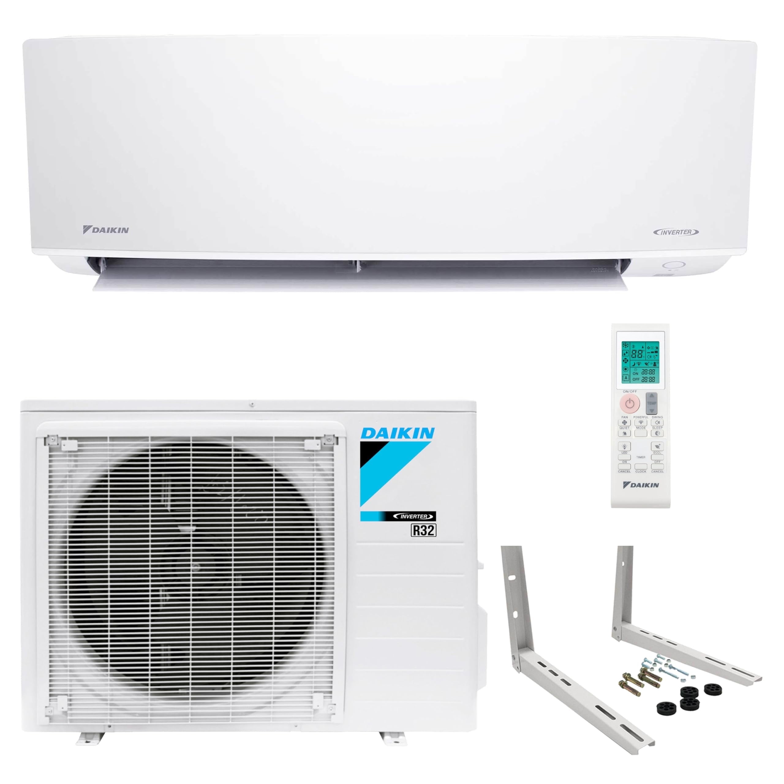 Daikin 24000 BTU 18 SEER2 R32 Entra Series Ductless Air Conditioner ...