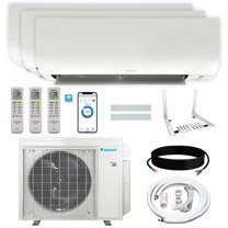Daikin 9000 BTU 21 SEER2 Oterra Series Ductless Mini-Split Air ...