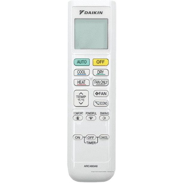 Daikin 6025006 ARC480A8 REMOTE CONTROL - Walmart Business Supplies