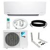 Daikin 24,000 BTU (9K + 18K) 21SEER2 Dual Zone Mini Split Wi-Fi Enabled ...
