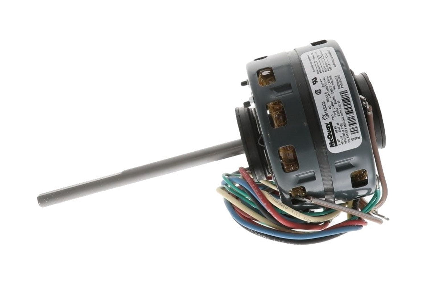 Daikin-McQuay 106163003 -Mcquay 1/15Hp 277V 1250Rpm Motor - Walmart.com
