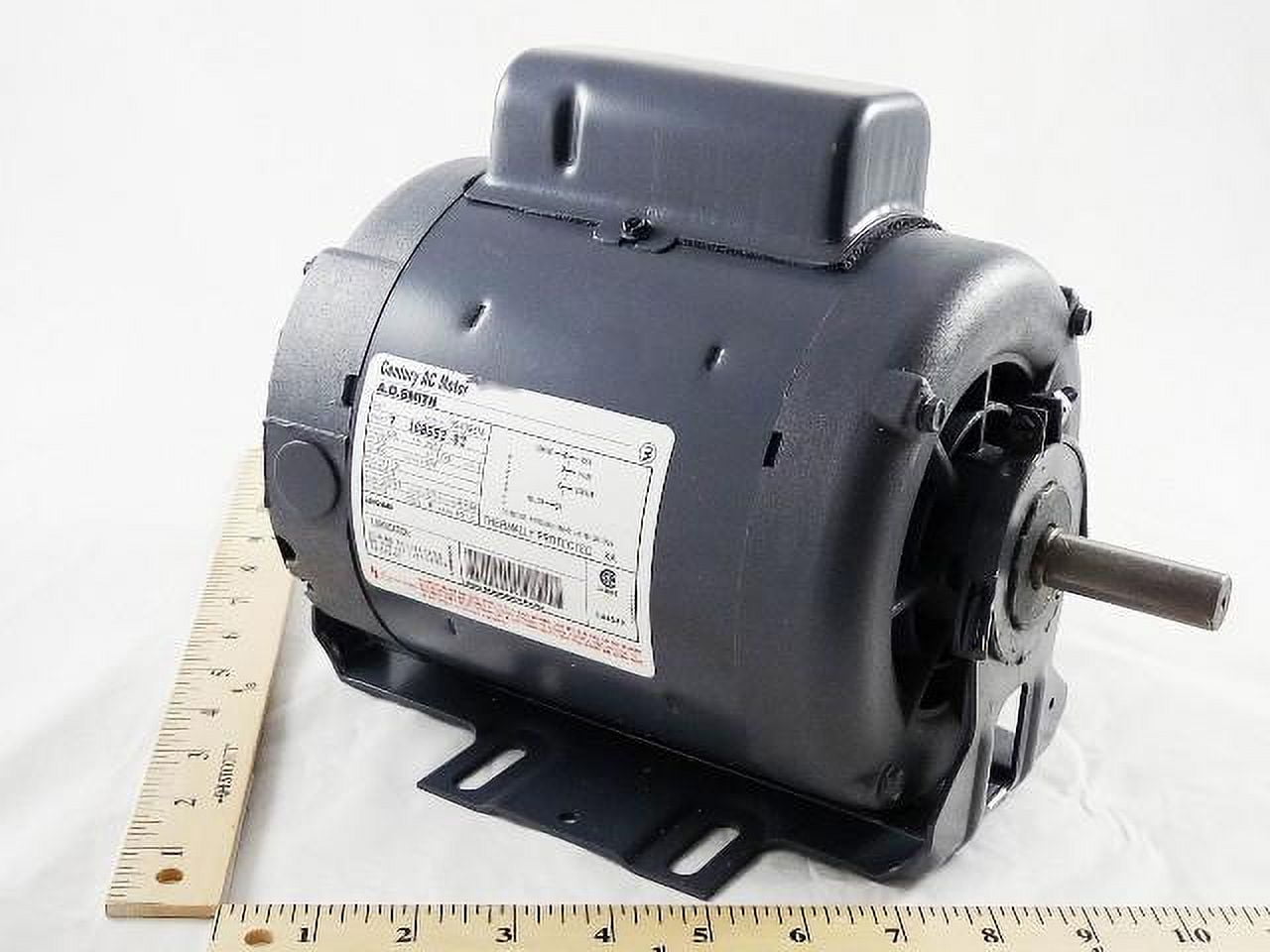 Daikin-McQuay LADQ5949 - 115V 1/2Hp 1075Rpm Motor - Walmart.com