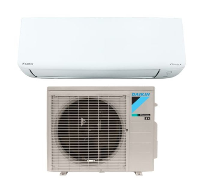 Daikin Oterra 24,000 Btu 21 SEER2 R-32 Single Zone Ductless Mini Split ...