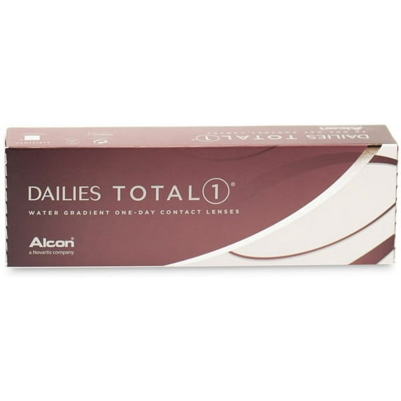Alcon -0.50 DAILIES TOTAL 1 - 30 PK - Walmart.com