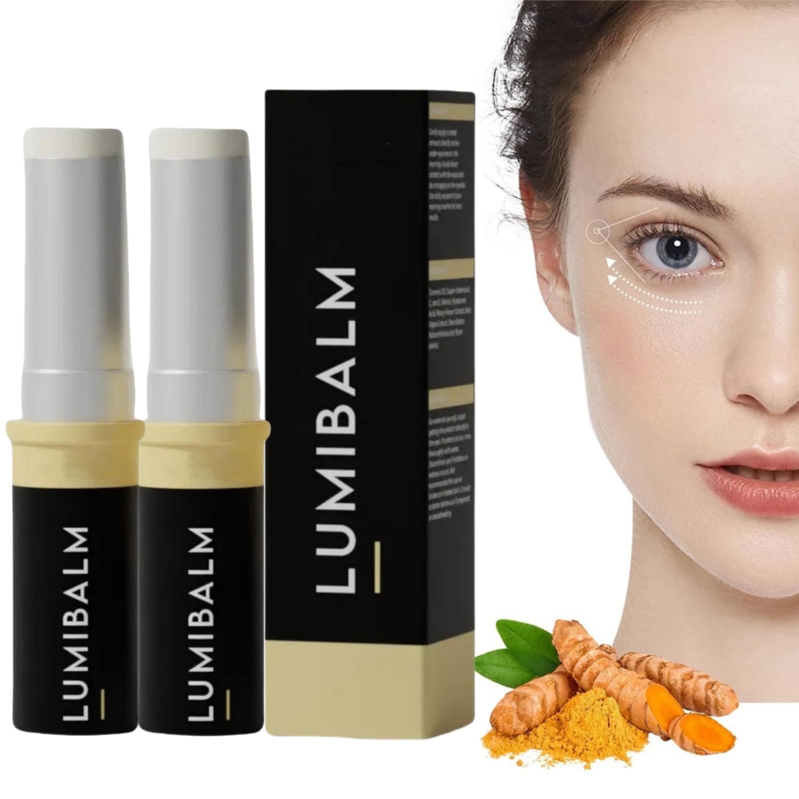 Dailin Lumibalm For Under Eye Bags, Lumibalm - Erases Eye Bags Within ...
